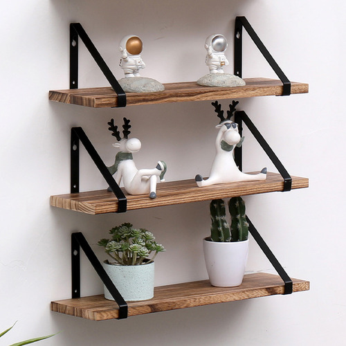 Floating shelves with storage store